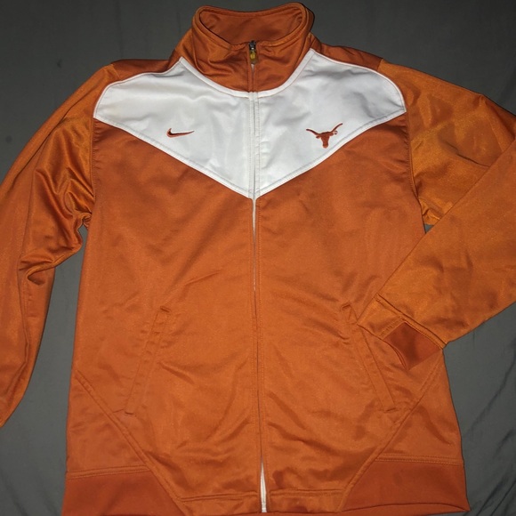 Nike | Jackets & Coats | Texas Longhorn Long Sleeve Jacket | Poshmark